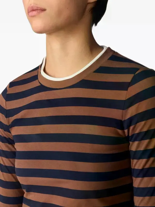 Monse Striped Double-layered T-shirt