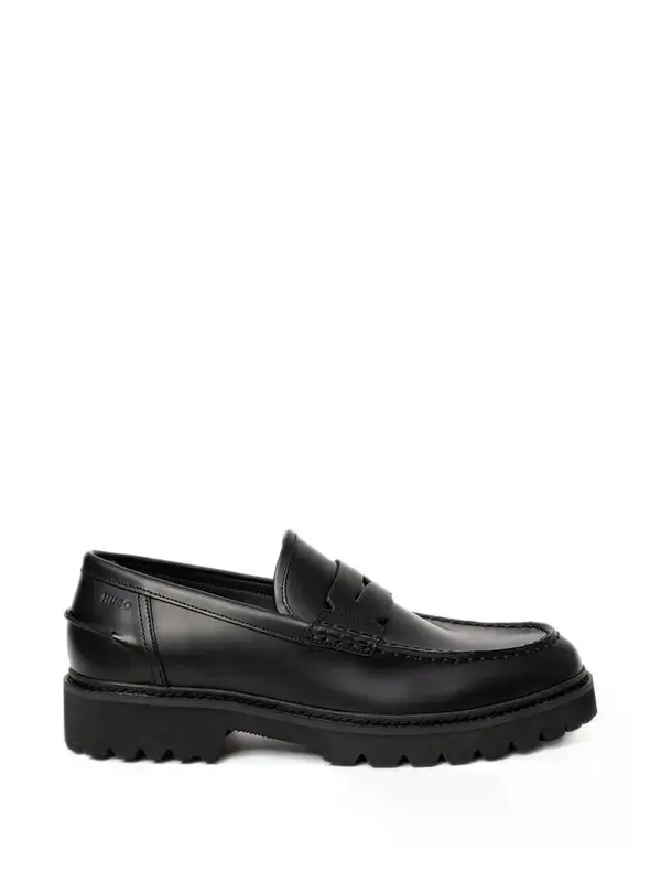 Hugo Lug-sole Penny Loafers