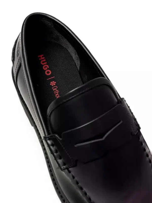 Hugo Lug-sole Penny Loafers