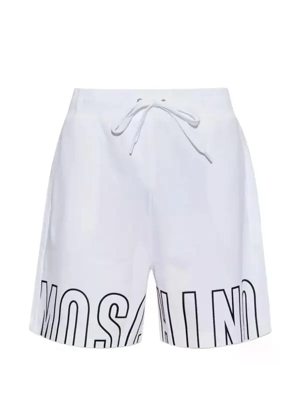 Moschino Logo-print Track Shorts