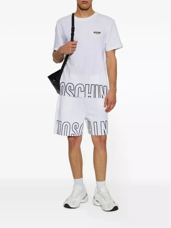 Moschino Logo-print Track Shorts