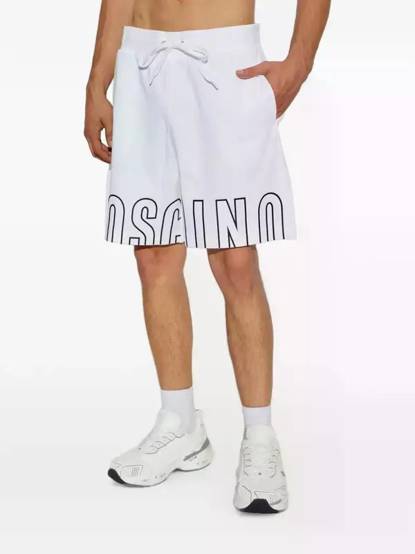 Moschino Logo-print Track Shorts