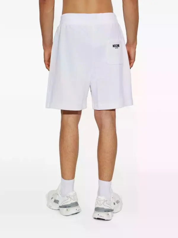 Moschino Logo-print Track Shorts