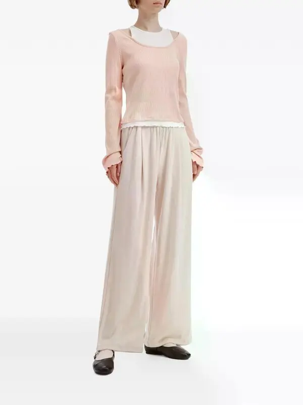 B+AB Layered-effect Long-sleeve T-shirt