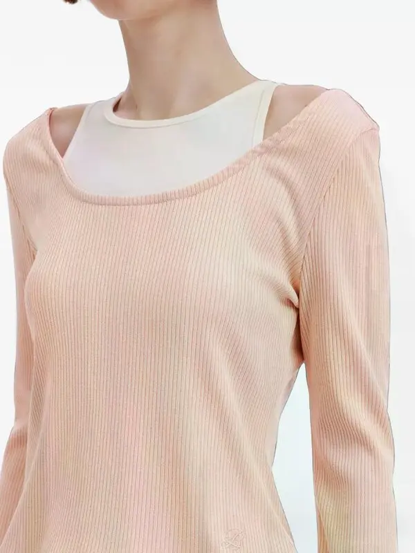 B+AB Layered-effect Long-sleeve T-shirt