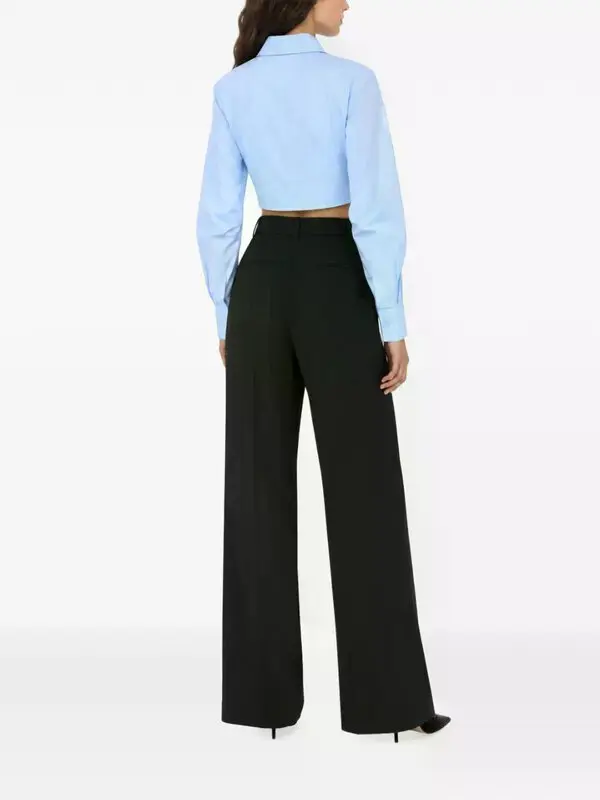 Elisabetta Franchi Logo-plaque Shirt
