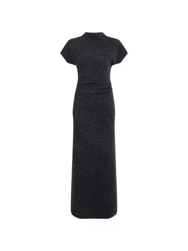 Proenza Schouler Abie Boiled-wool Maxi Dress