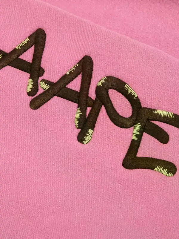 AAPE BY *A BATHING APE Logo-embroidered Hoodie