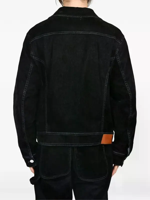 Amiri Logo-patch Denim Jacket