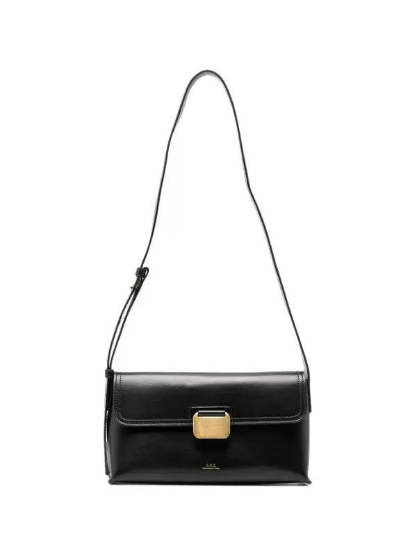 A.p.c. Simone Shoulder Bag - Black