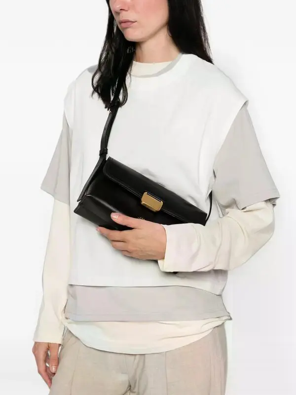 A.p.c. Simone Shoulder Bag - Black