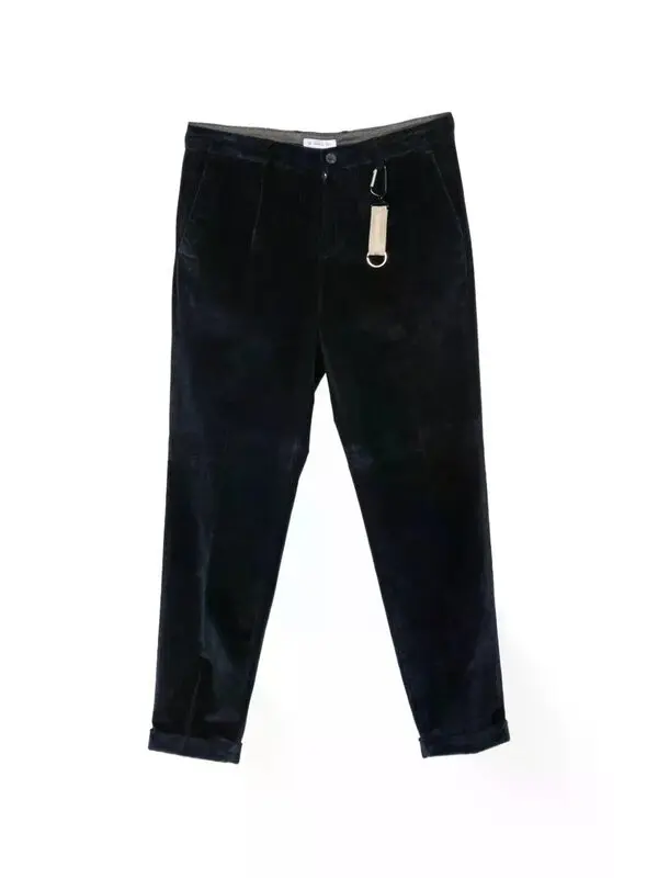 MANUEL RITZ Pleated Corduroy Trousers