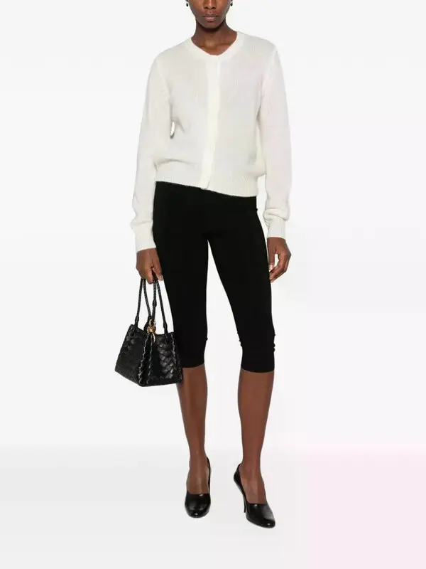 IVORY PARIS Fine-knit Cardigan