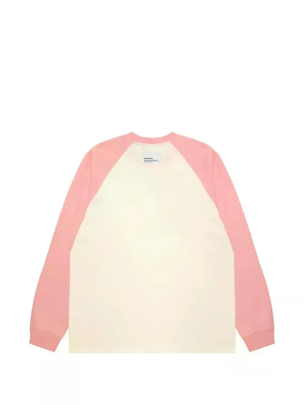 AAPE BY *A BATHING APE Aapenow Raglan-sleeve Heart-patch T-shirt