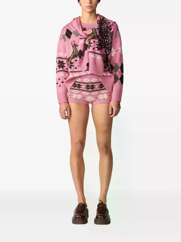 Monse Merino Wool Shorts