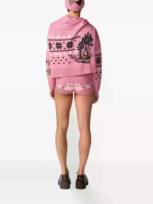 Monse Merino Wool Shorts