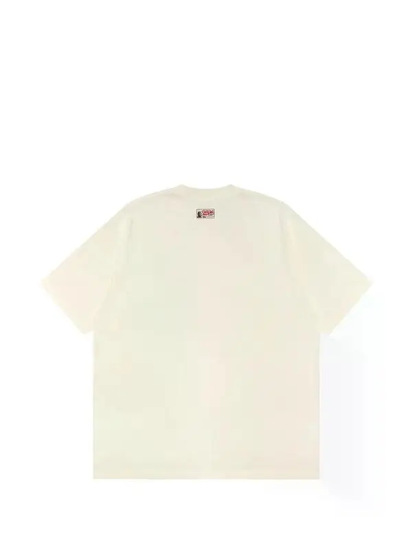 AAPE BY *A BATHING APE Logo-patch T-shirt