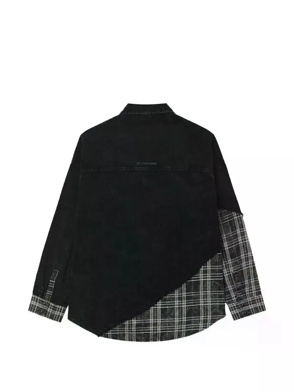FIVE CM Patchwork Shirt