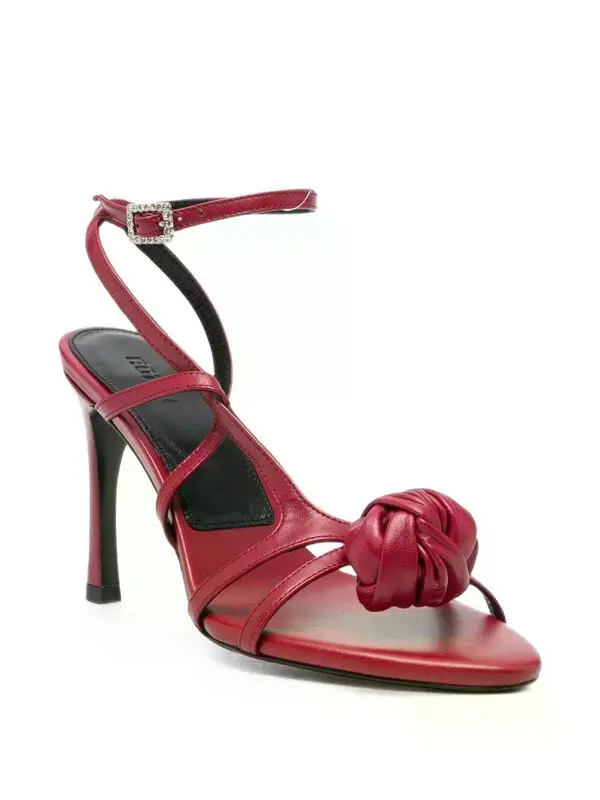 ROTATE BY BIRGER CHRISTENSEN Knot-detail Sandals