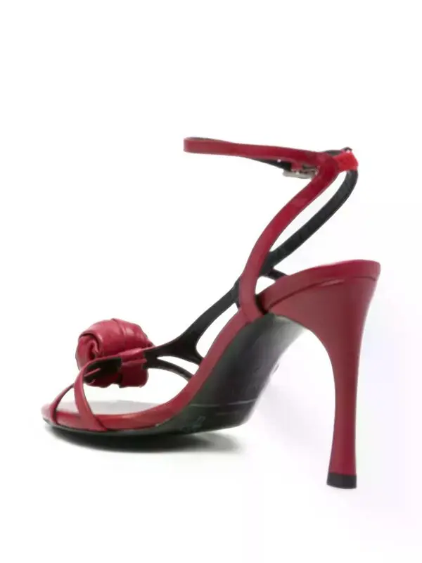 ROTATE BY BIRGER CHRISTENSEN Knot-detail Sandals