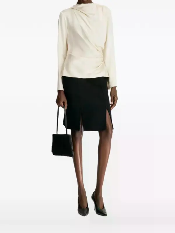 Loulou De Saison Anya Blouse - White