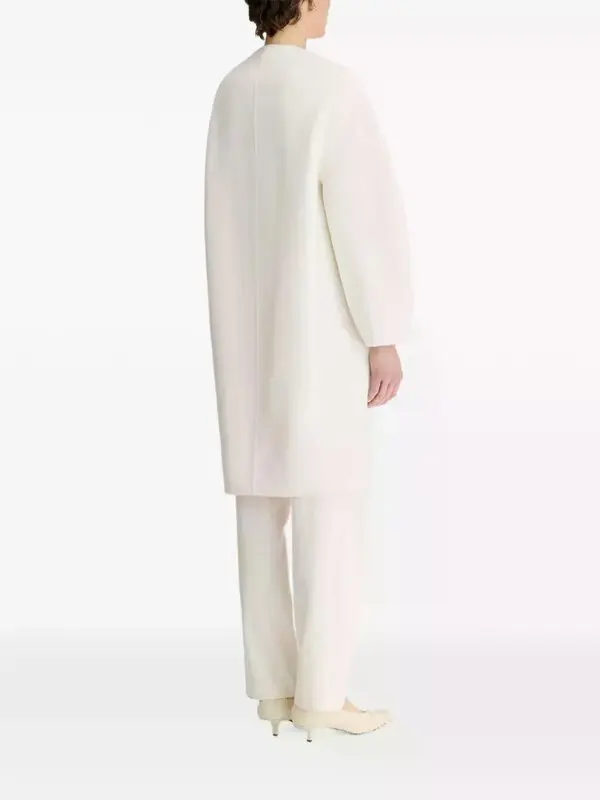Loulou De Saison Cilia Collarless Coat