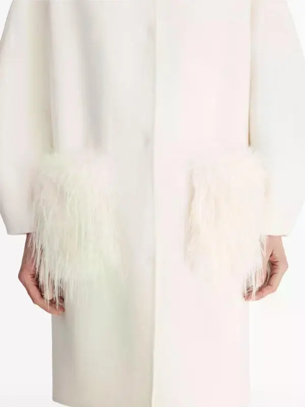 Loulou De Saison Cilia Collarless Coat