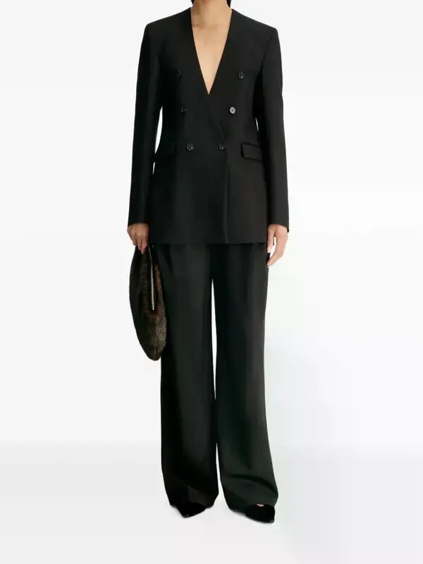 Loulou De Saison Astrid Double-breasted Blazer