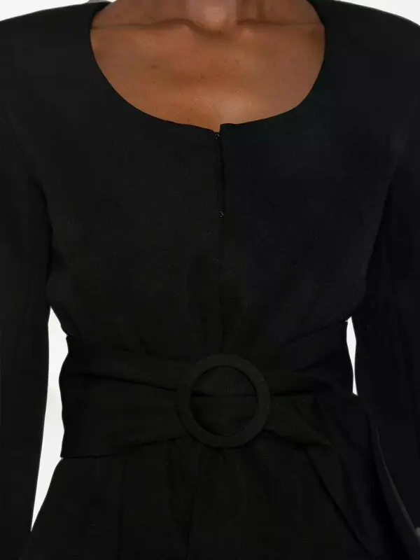 Jacquemus Belted Peplum Jacket