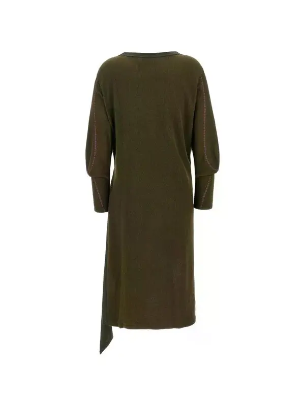 KIKO KOSTADINOV Long Sleeve Dress
