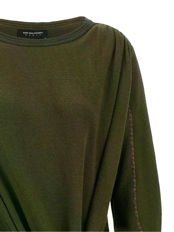 KIKO KOSTADINOV Long Sleeve Dress