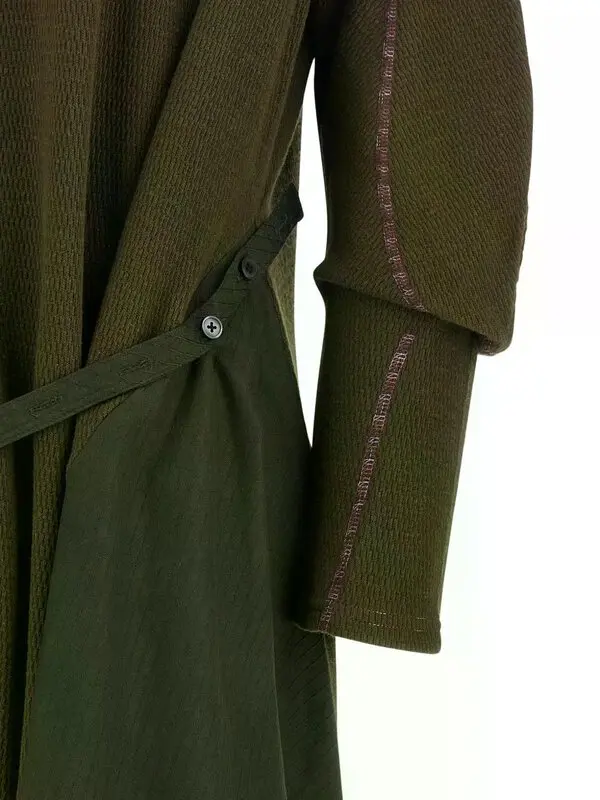 KIKO KOSTADINOV Long Sleeve Dress