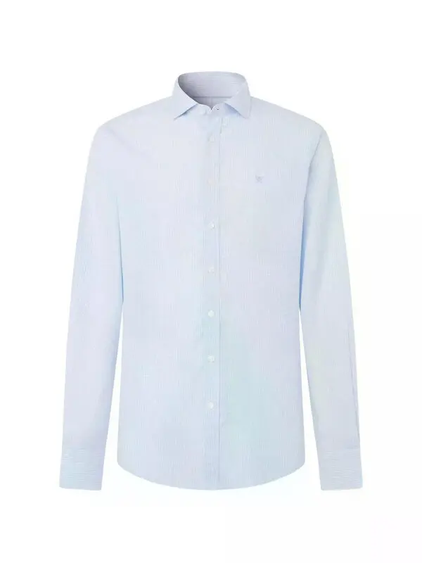 HACKETT LONDON Check Cotton Shirt