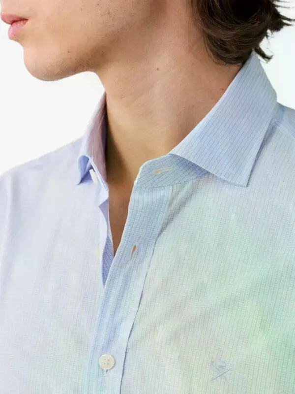 HACKETT LONDON Check Cotton Shirt