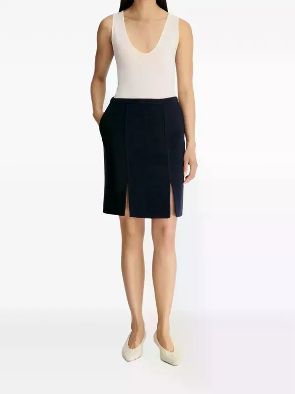 Loulou De Saison Judy Midi Skirt