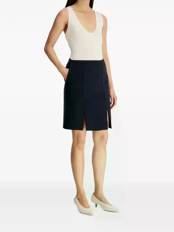 Loulou De Saison Judy Midi Skirt