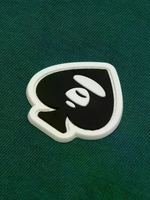 AAPE BY *A BATHING APE Raglan-sleeve Logo-patch T-shirt