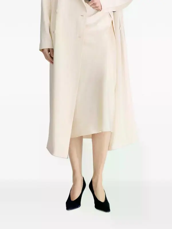 Loulou De Saison Erika Double-breasted Belted Coat