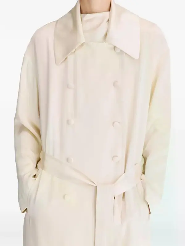 Loulou De Saison Erika Double-breasted Belted Coat