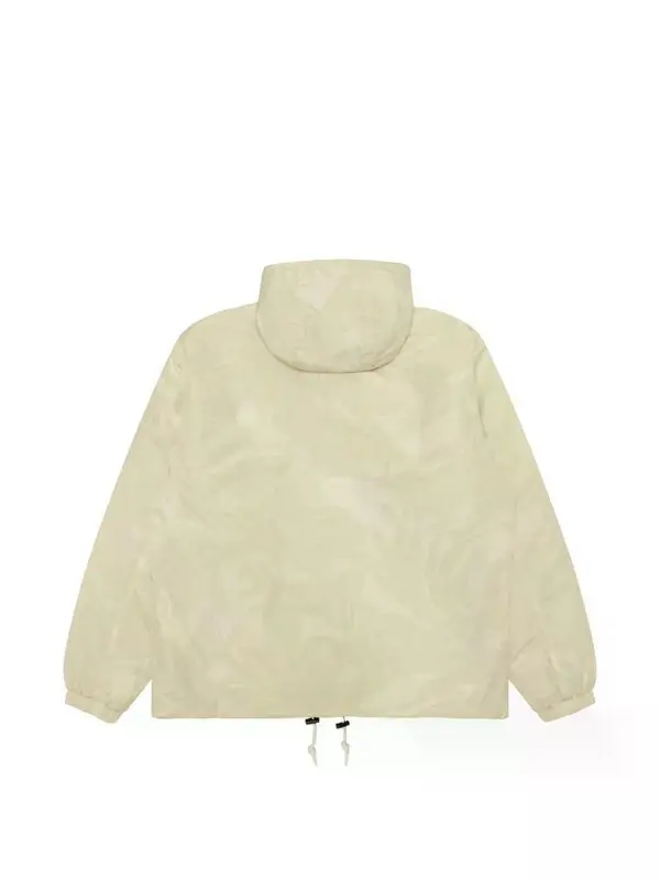 AAPE BY *A BATHING APE Camouflage Print Quilted Hooded Jacket