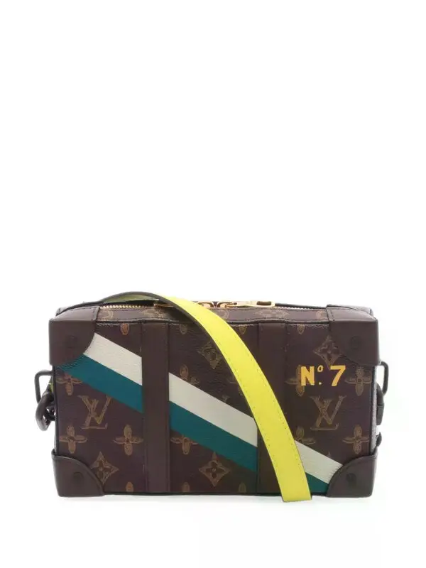LOUIS VUITTON 2022 Monogram Soft Trunk Shoulder Bag - Brown