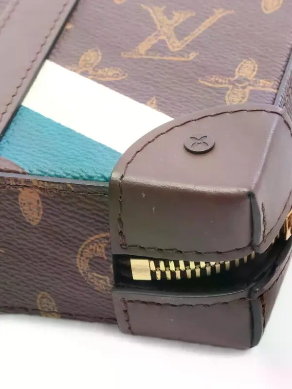 LOUIS VUITTON 2022 Monogram Soft Trunk Shoulder Bag