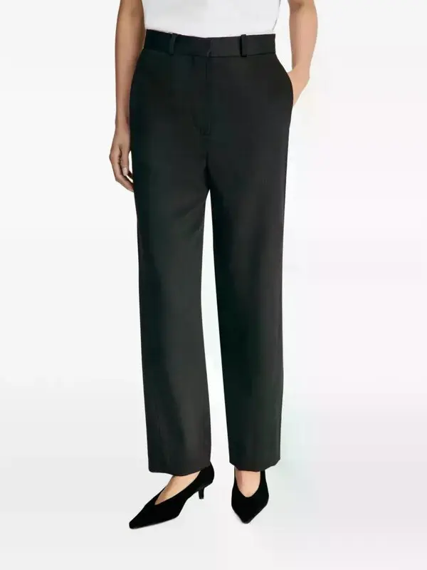 Loulou De Saison Kian Straight-leg Trousers