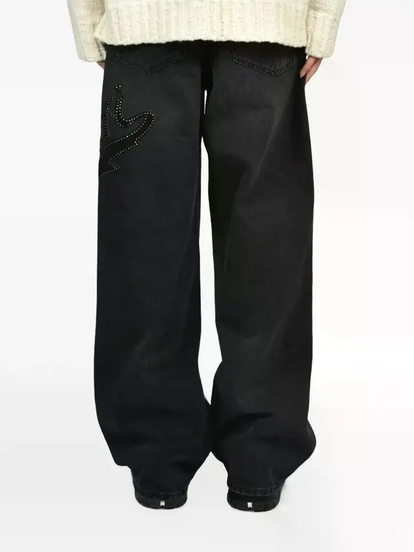 Amiri Studded-embellishment Jeans