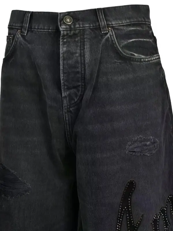 Amiri Studded-embellishment Jeans