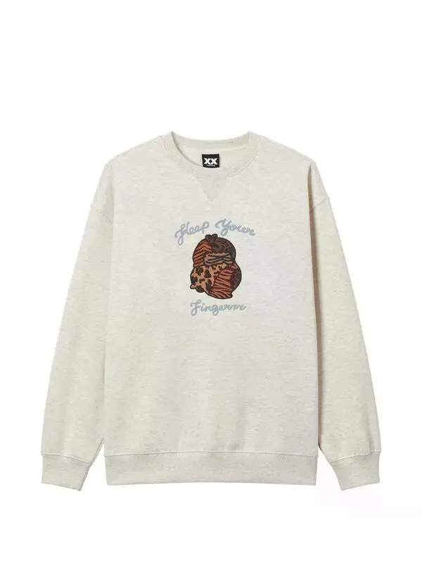 FINGERCROXX Embellished-detail Sweatshirt