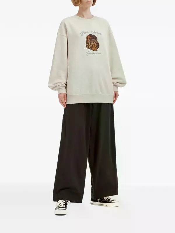 FINGERCROXX Embellished-detail Sweatshirt