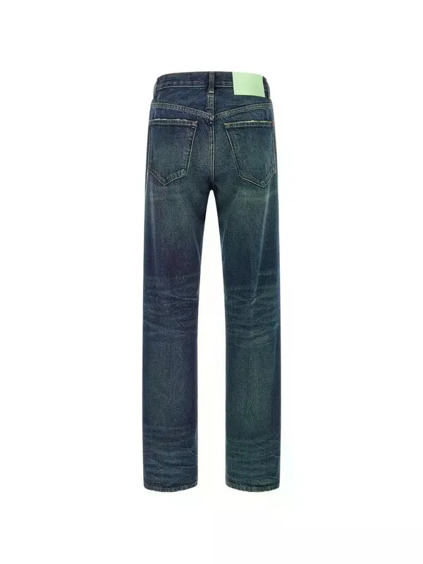 HAIKURE Bonnie Contrast-stitch Jeans