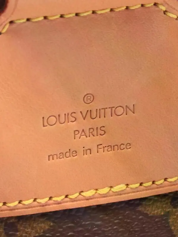 LOUIS VUITTON Montsouris Monogram Backpack - Brown