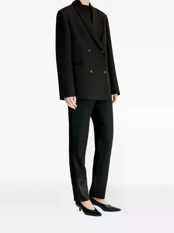 Loulou De Saison Sira Double-breasted Shawl-collar Jacket